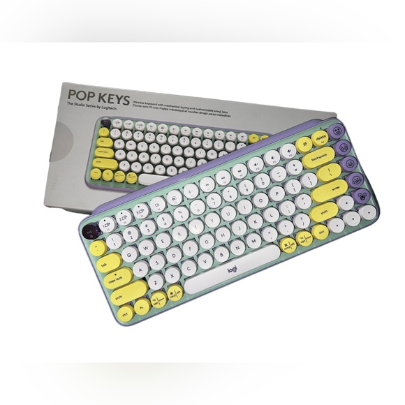 Logitech | Computers, Laptops & Parts | Logitech Pop Keys Wireless ...
